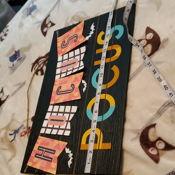 Ashland | Accents | Hocus Pocus Sign | Poshmark
